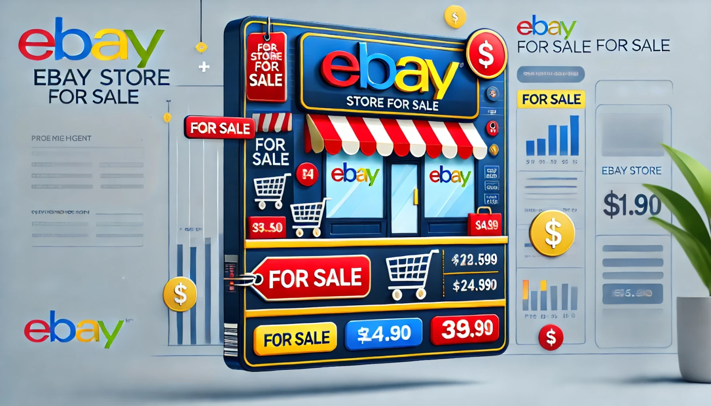 eBay Store for Sale | Profit: 5000$/month - Sitefy
