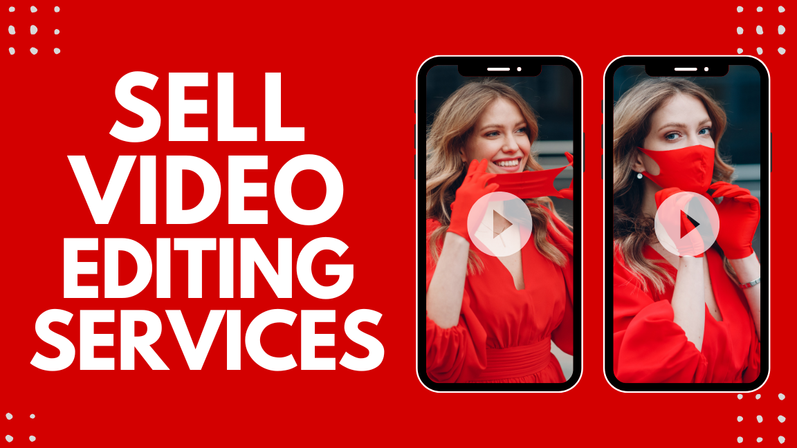 How to sell video editing services online - Sitefy